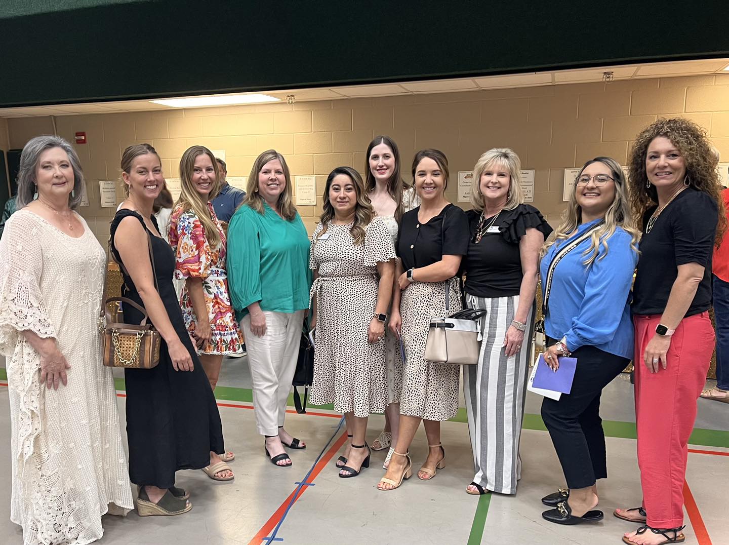 Modeling For A Great Cause - First National Bank of Central Texas