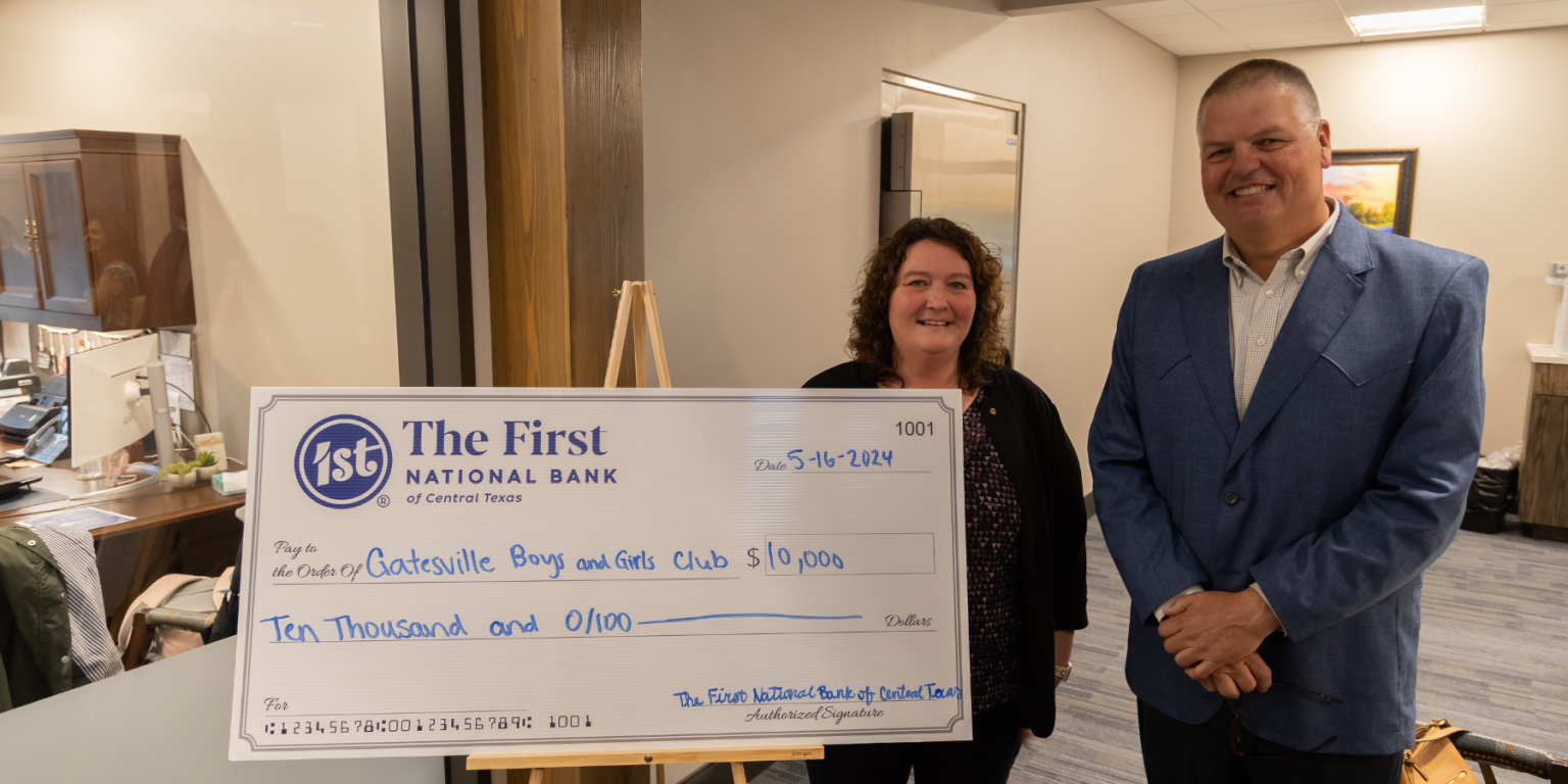 Nonprofits Honored At Gatesville Ribbon-Cutting - First National Bank ...