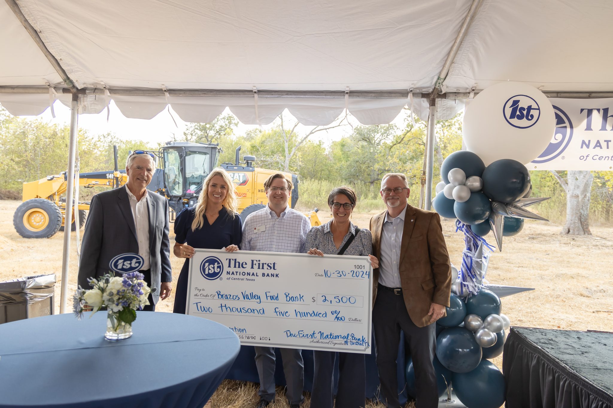 FNBCT Celebrates College Station Groundbreaking - First National Bank ...