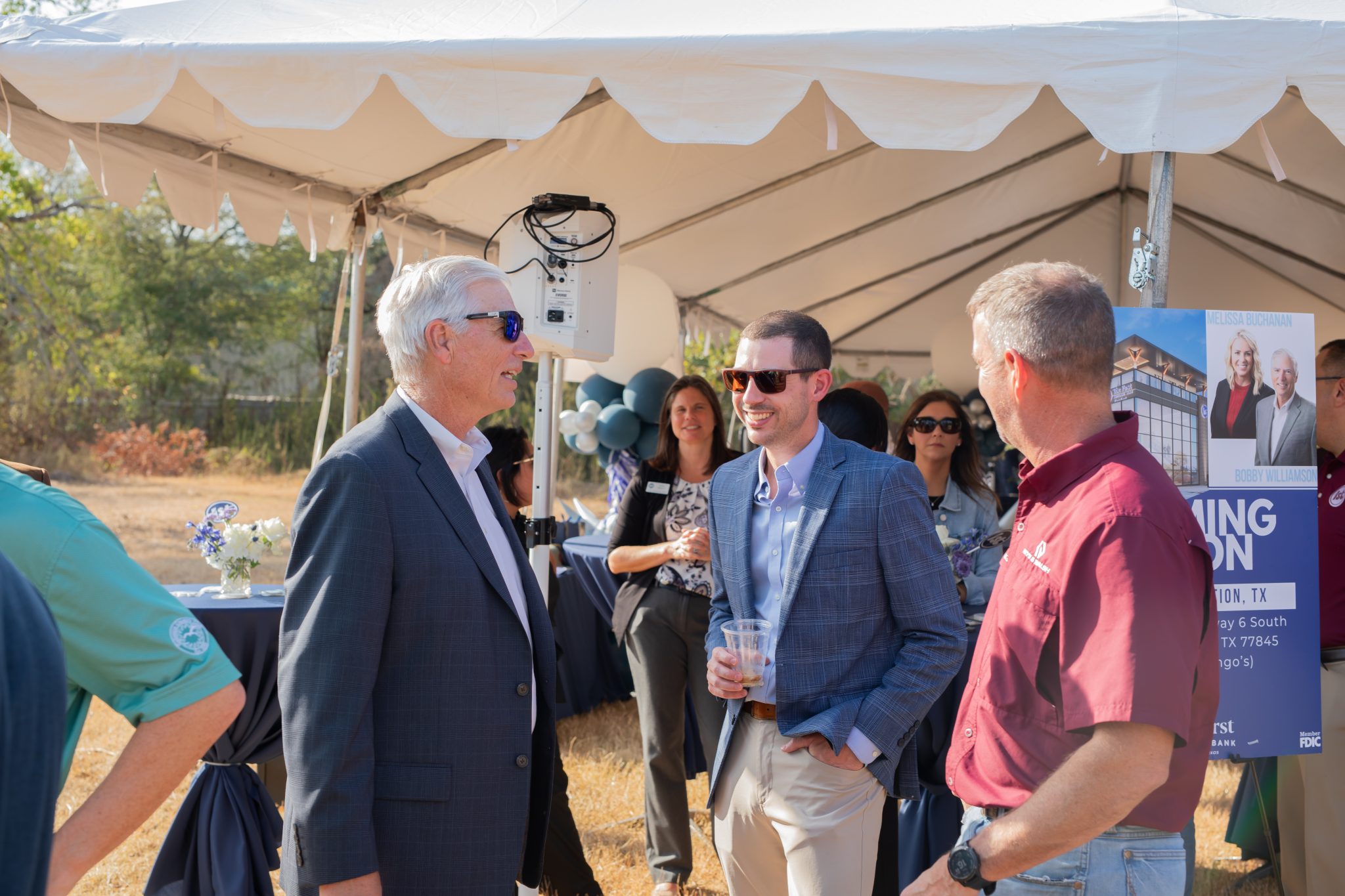 FNBCT Celebrates College Station Groundbreaking - First National Bank ...