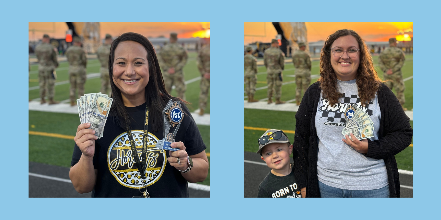 October 18 Gatesville ISD Educator of the Week Winners - First National ...