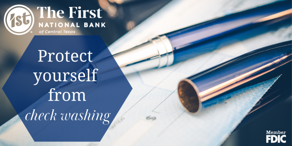 Stop Check Washing in Its Tracks: Top Tips to Secure Your Finances ...