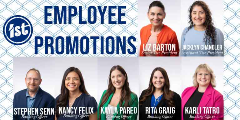 FNBCT Announces Employee Promotions - First National Bank of Central Texas
